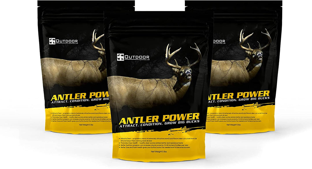 Antler Power Deer Mineral – Outdoor Hunting Lab