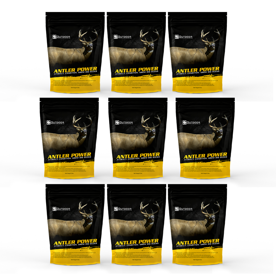 Antler Power Deer Mineral – Outdoor Hunting Lab